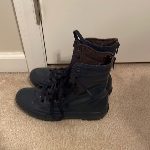 Converse | Shoes | Converse Chuck Taylor All Star High Rise Zippered ...